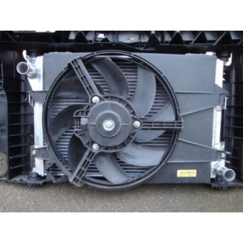 Airtec Fiesta Mk6 ST150 Polished alloy radiator 45mm core, Airtec ...