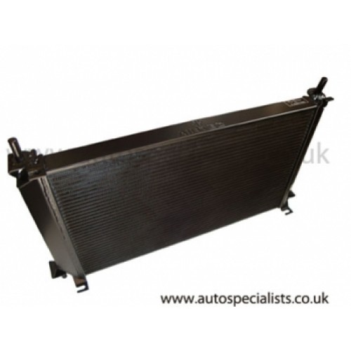 AIRTEC Pro-series Black Focus RS Mk1 45mm core alloy Radiator, Airtec ...