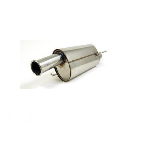 Piper exhaust Ford Fiesta MK6 1.6 16v Stainless Steel Back Box, Piper ...