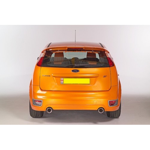 Piper exhaust Ford Focus MK2 - Engines: 1.4 1.6 Petrol Stainless Steel ...