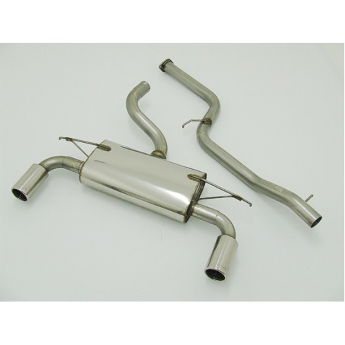 Piper exhaust Ford Focus MK2 - 2.5 20v TURBO ST225 Stainless Steel Cat ...