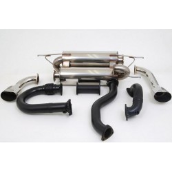 Piper exhaust Noble M12 GTO inc M400 turbo-back repackable system with ...