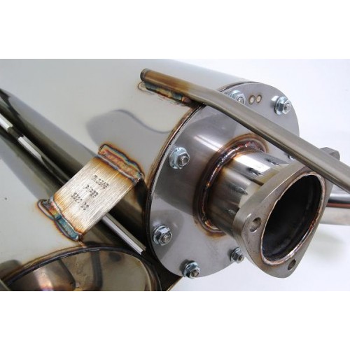 Piper exhaust Noble M12 GTO inc M400 turbo-back repackable system with ...