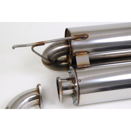 Piper exhaust Noble M12 GTO inc M400 turbo-back repackable system with ...