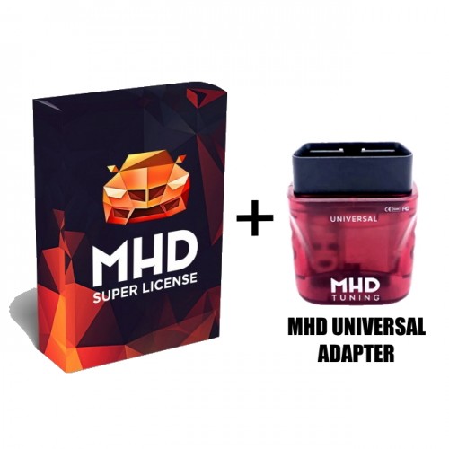MHD Tuning Super License for F+G-Series B58 (with MHD adapter)