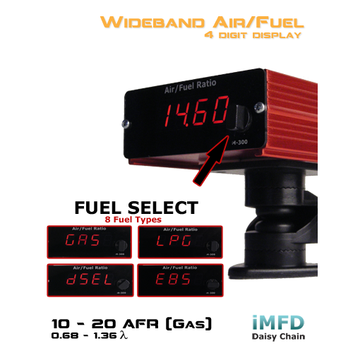 PLX M-300 Tuner Edition, PLX, , Wideband AFR, combo